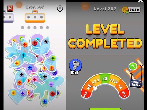 Screw Jam - Level 767 - YouTube