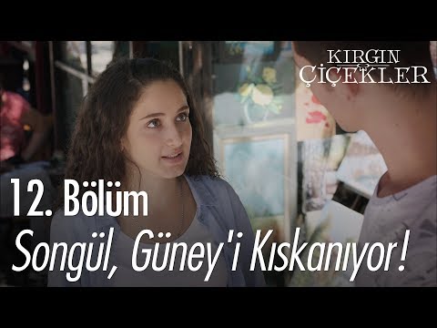 Songül, Güney'i kıskanıyor! - Kırgın Çiçekler 12. Bölüm