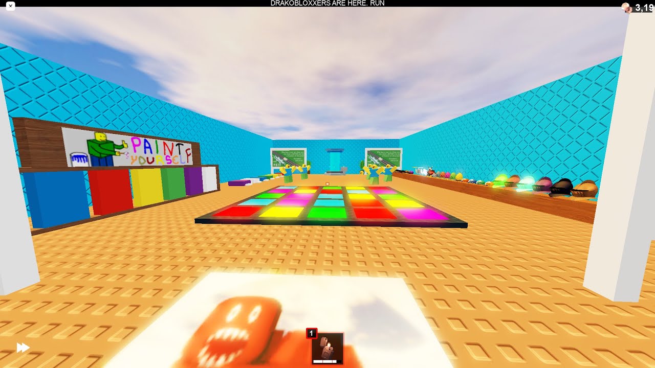 beating door 42 in DOORS RETRO MODE (April Fools 2024 Doors Video Clip ...