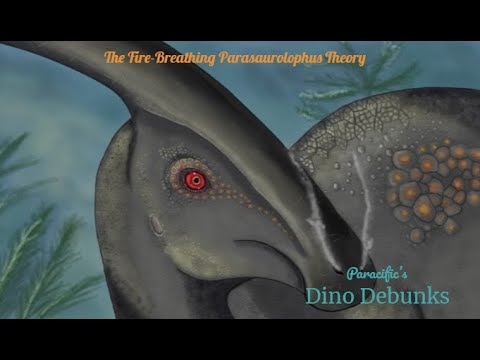 Firebreathing Parasaur (and some other myths) | Dinosaur Debunks - YouTube