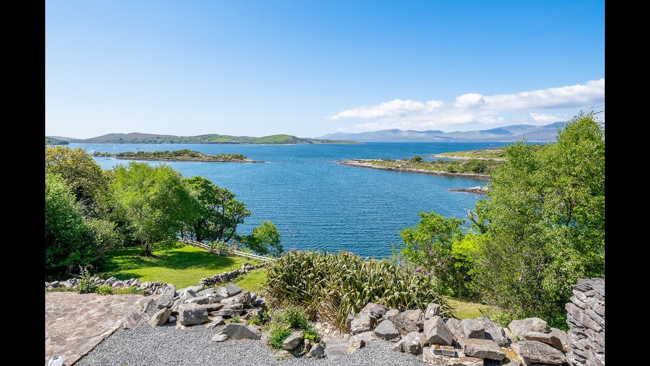 Cove Lodge, Lauragh, Co.Kerry - YouTube