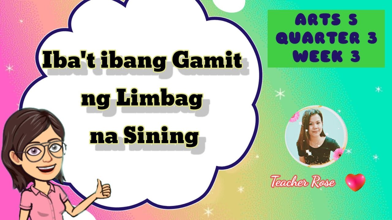 MAPEH 5| ARTS | Iba't ibang Gamit ng Limbag na Sining/ LeaP|MELCBased ...