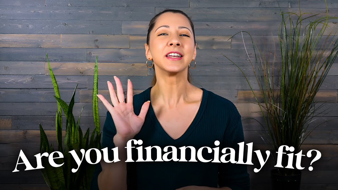 How to know if you are financially fit I the ONLY test you need! - YouTube