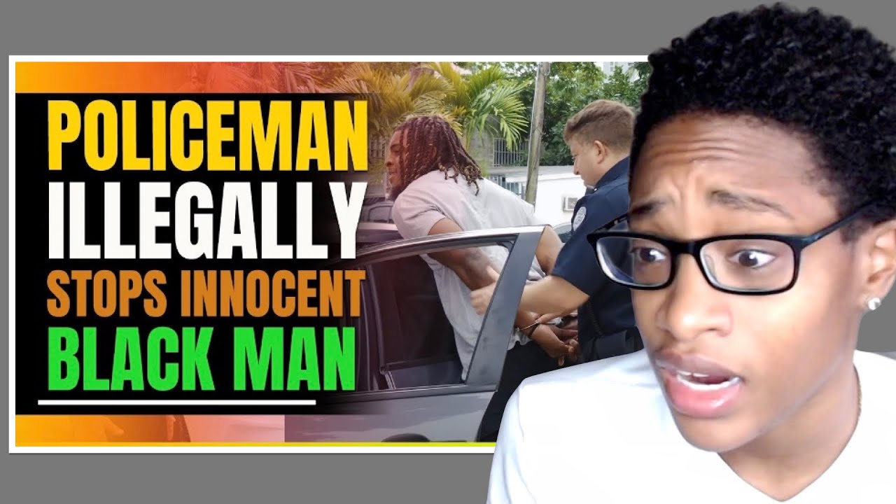 Police Officer Illegally Stops Innocent Black Man| Soulsnack Reaction ...