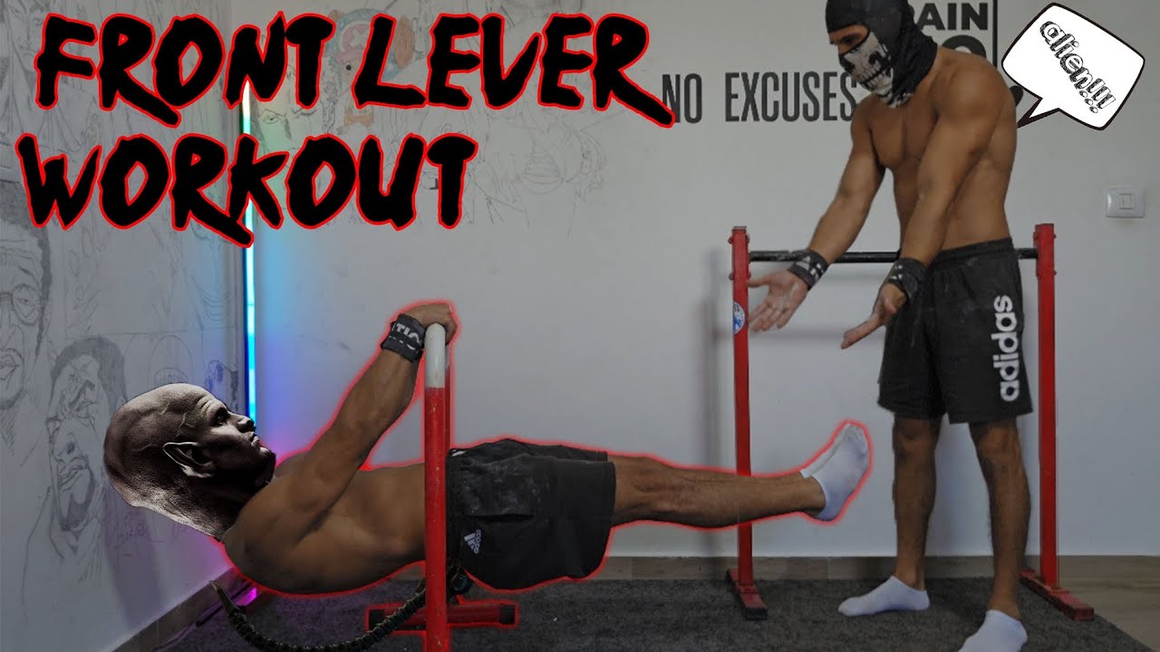 Front Lever - Full Workout 🔥 - YouTube