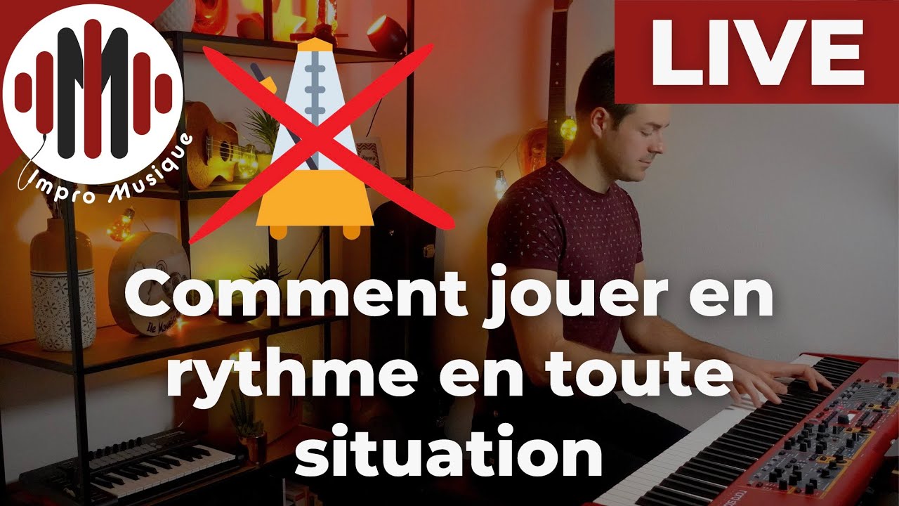 Live - Comment développer un bon sens du rythme - YouTube