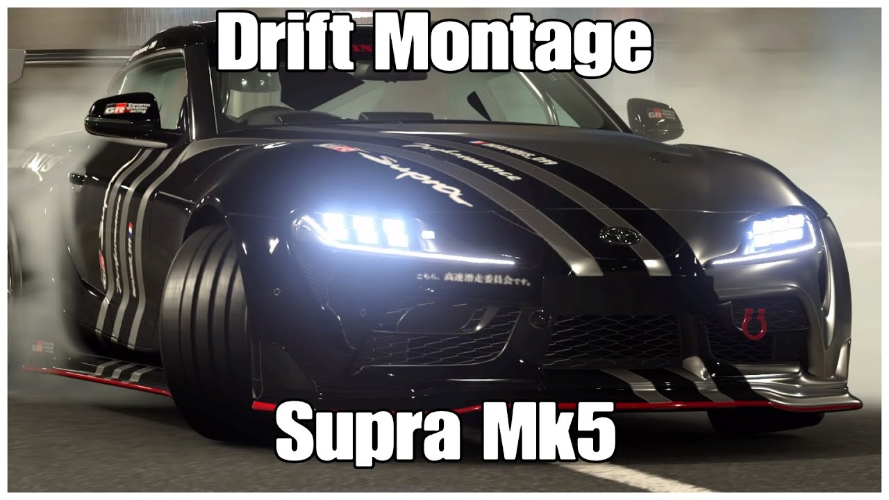 Drift Gran Turismo 7 En Supra MK5 Montage : Infamous_D99 - YouTube