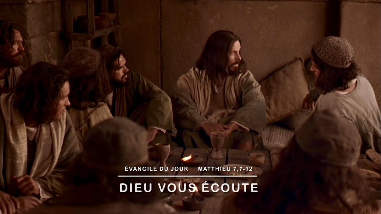 Évangile du jour + Commentaire : Matthieu 7, 7-12 - Dieu vous écoute ...