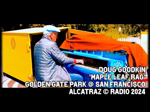 Doug Goodkin @ Golden Gate Park - 'Maple Leaf Rag' - YouTube
