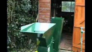 See Shredder-Chippers from Globe Organic in action