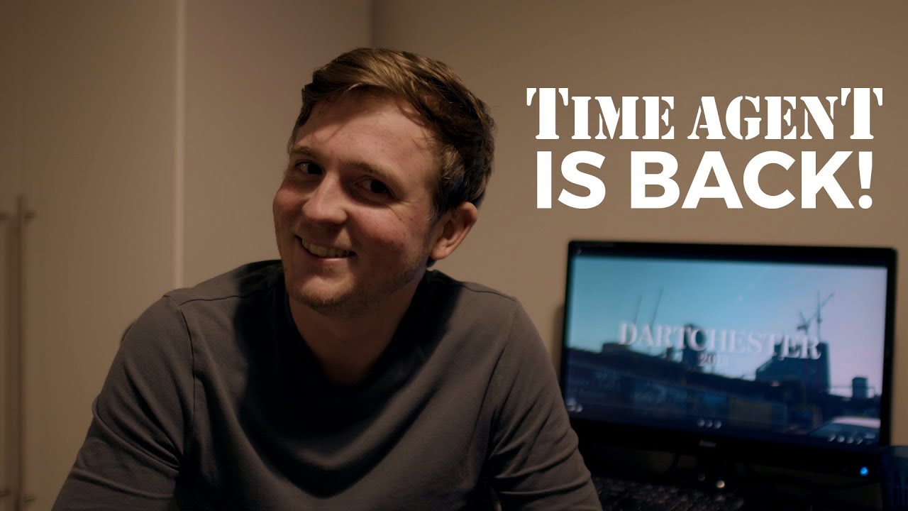 TIME AGENT IS BACK! (So is Jaime Carroll in his first vlog in bloody ...