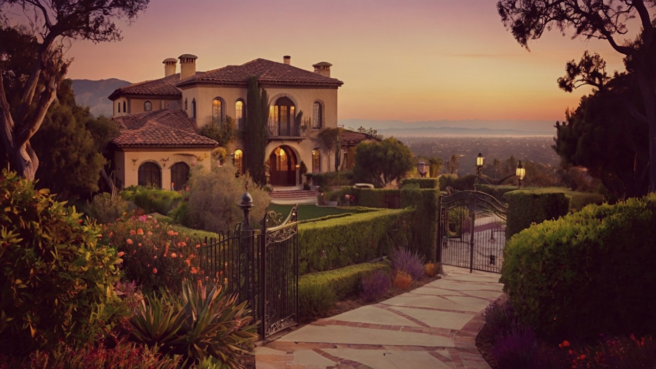 The Haunting of the Robert Mitchum House , Santa Barbara , California ...