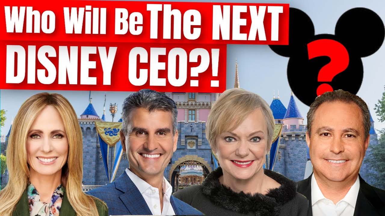 The Next Disney CEO Who’s It Gonna Be And WHY | FULL BREAKDOWN - YouTube