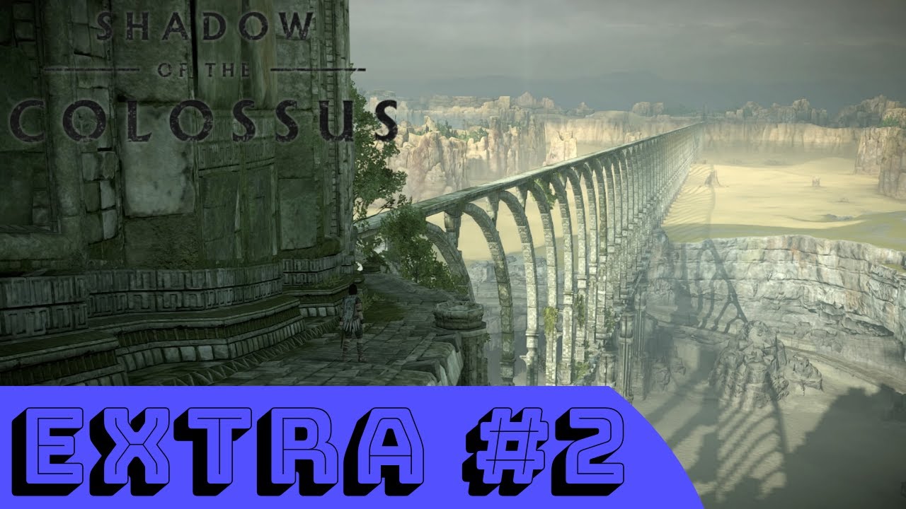 Shadow of the Colossus (PS4) - Extra 2 - Items, Bridge and the Secret ...