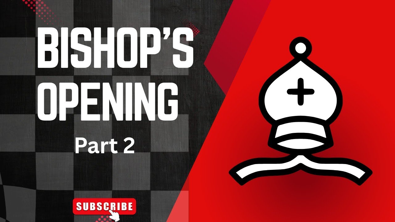 Bishop opening explained | Part 2 (simple and useful) - YouTube