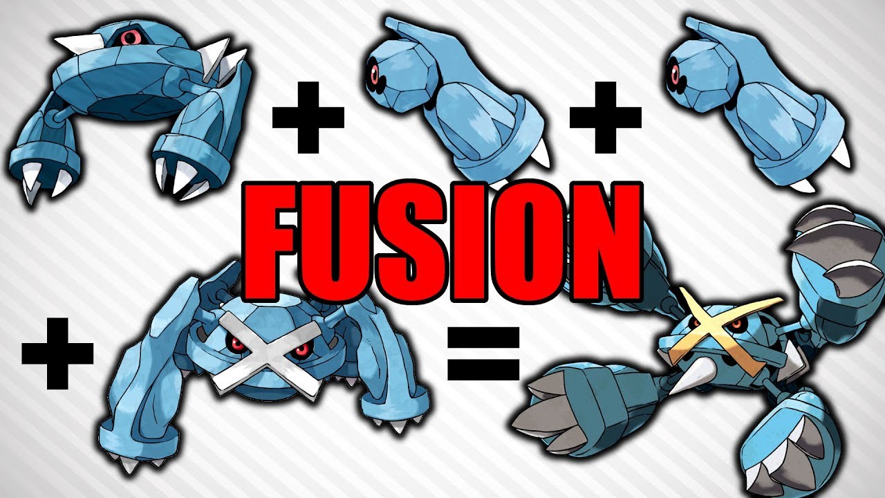 Top 10 REAL Pokemon Fusions! - YouTube