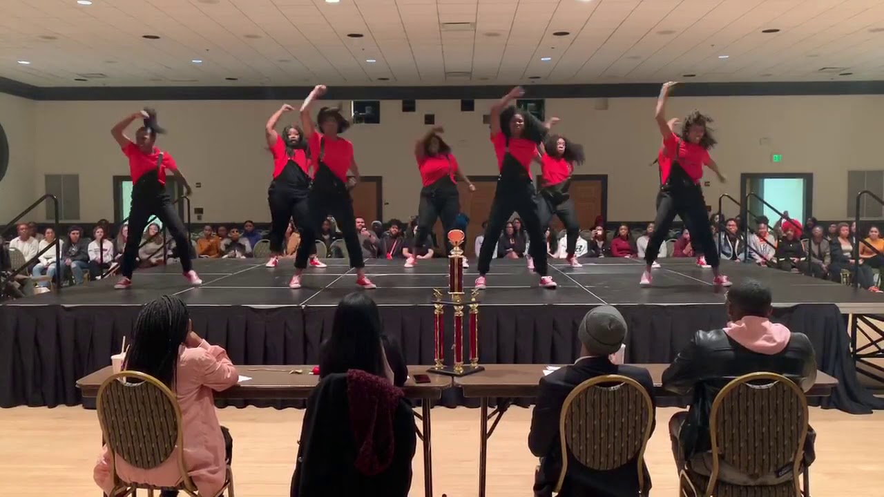 2020 UMD NPHC Stroll Off Kappa Phi Chapter - YouTube