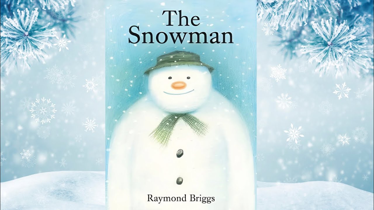 The Snowman Read Aloud by Raymond Briggs | a story with no words - YouTube