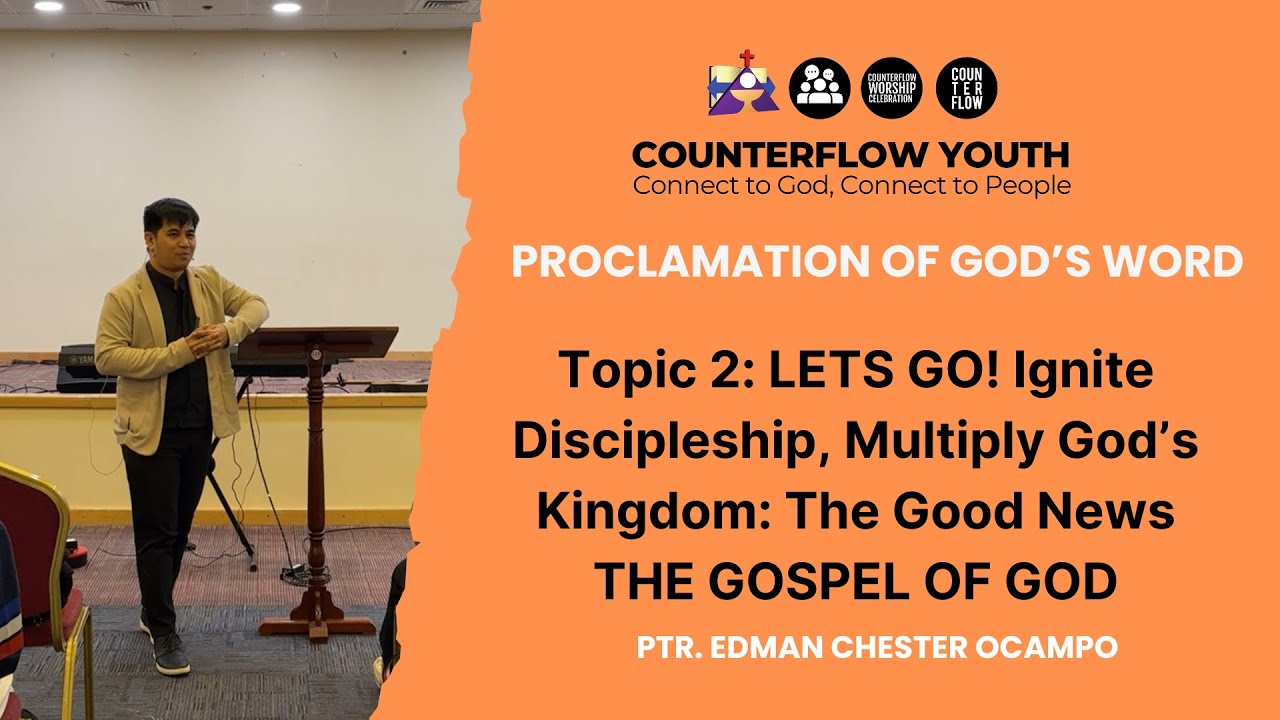LETS GO! Ignite Discipleship, Multiply God’s Kingdom: Topic 2 - YouTube