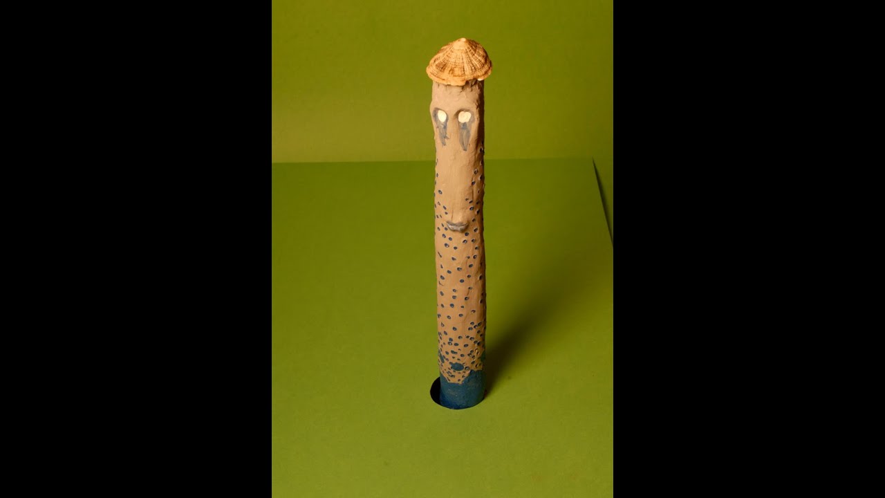 Second Prototype Puppet - YouTube