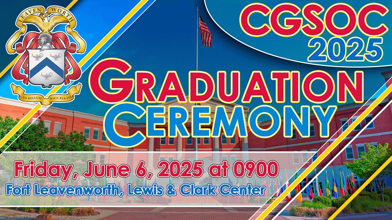 Command and General Staff Officer Course Graduation 2025 - YouTube