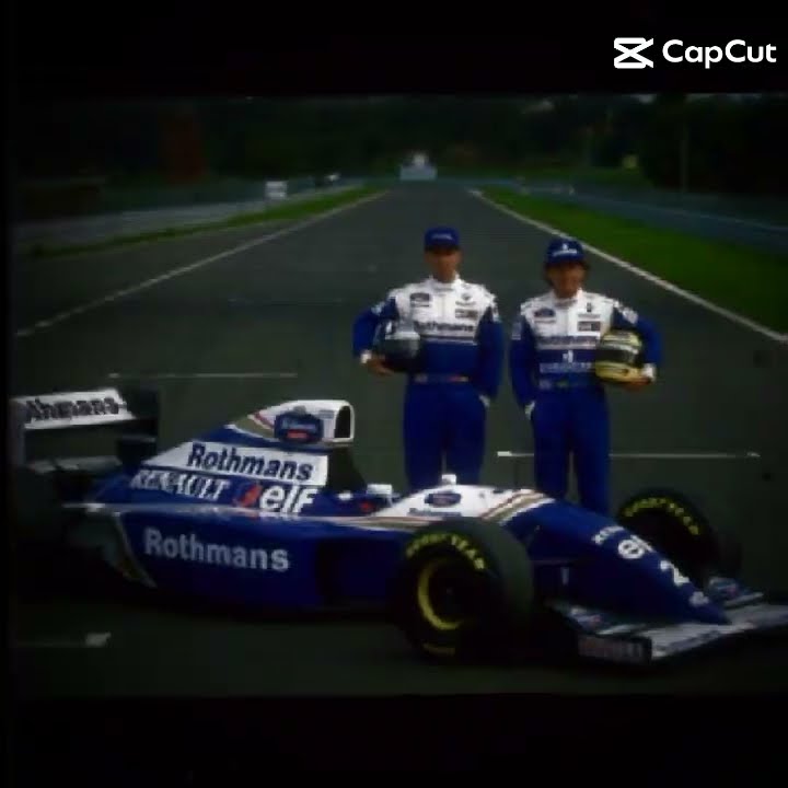 Senna na Williams ultimo ano nas pistas - YouTube