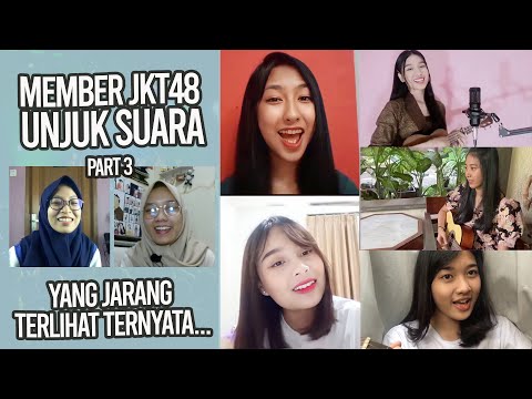 Yang Jarang Terlihat.. Member JKT48 Unjuk Suara [PART 3]