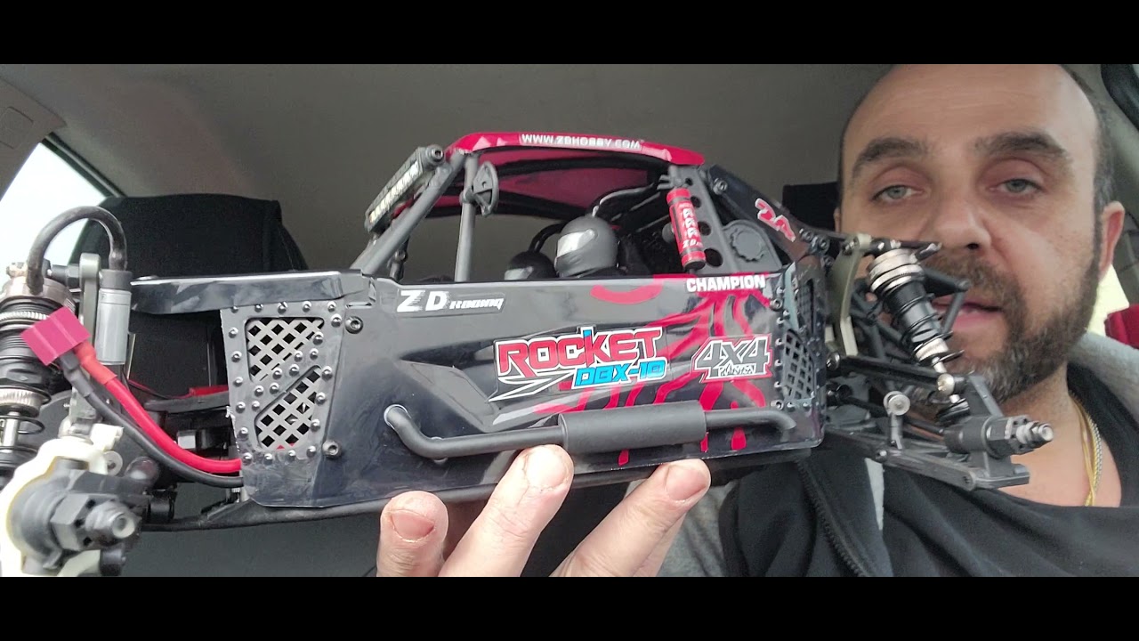 ZD Racing 1/10th DBX-10 4wd desert buggy unboxing video! - YouTube