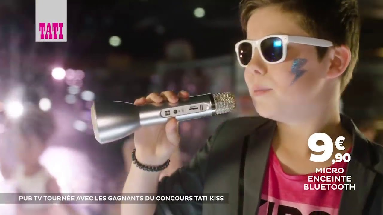 CHEZ TATI TAS TOUT Micro Enceinte Bluetooth hd - YouTube