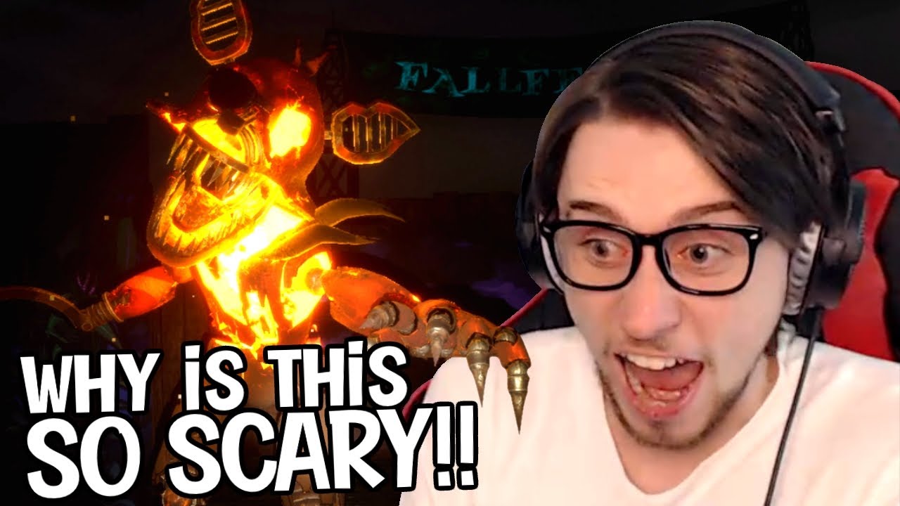 The FNAF Help Wanted DLC is TERRIFYING - YouTube