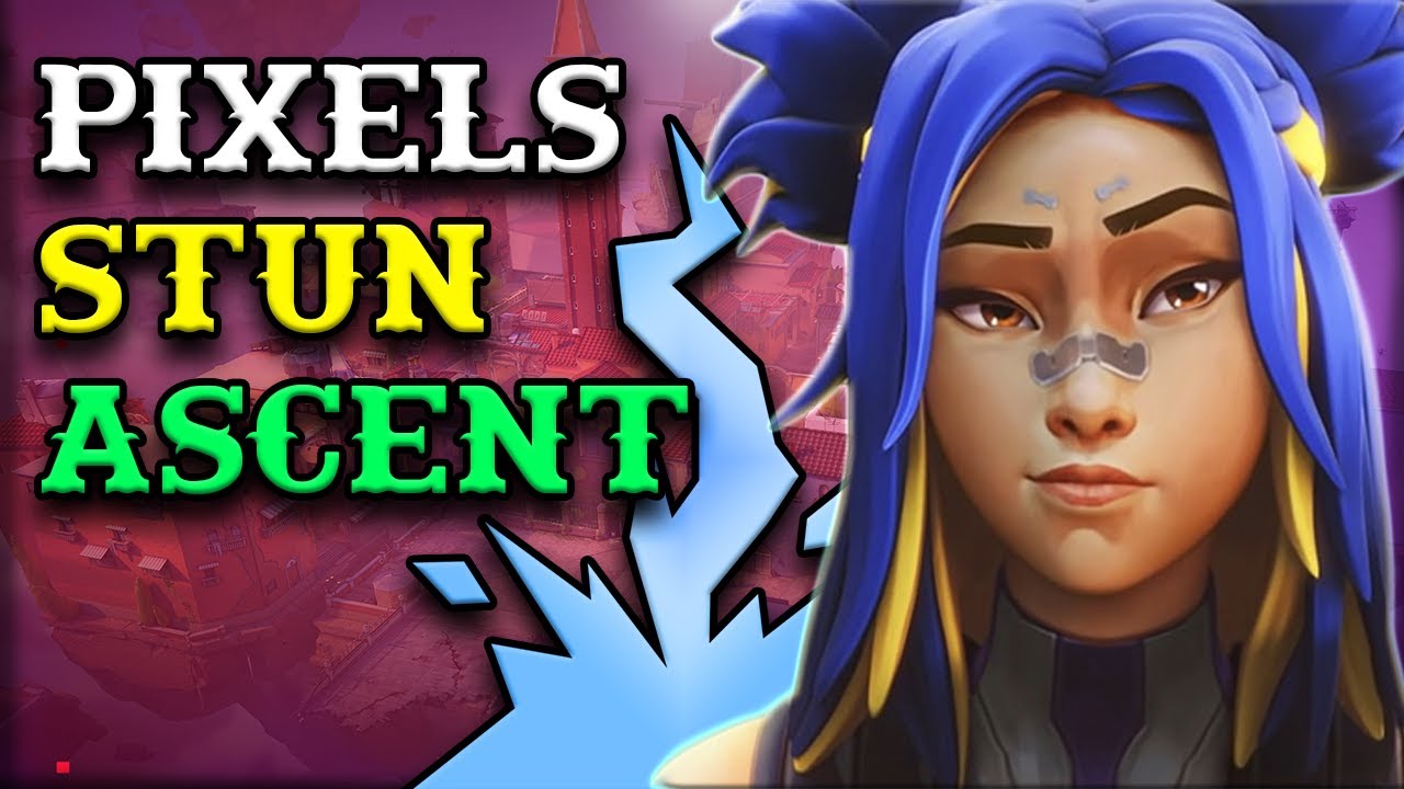 PIXELS DO STUN DA NEON NA ASCENT! - VALORANT PIXELS - YouTube