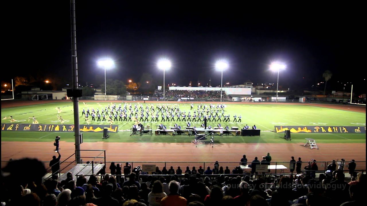 2014 RHS Rowland high school at Los Altos field show 11 8 14 - YouTube