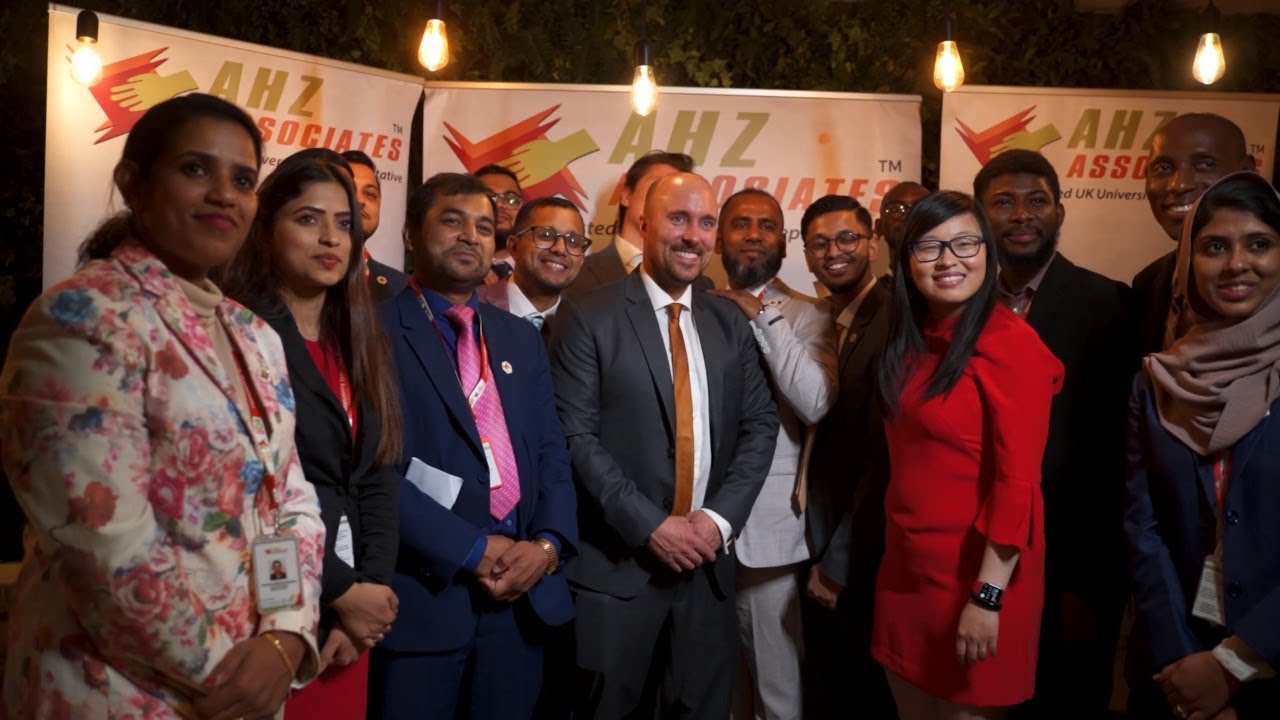 10 Years Anniversary Celebration | AHZ Associates - YouTube