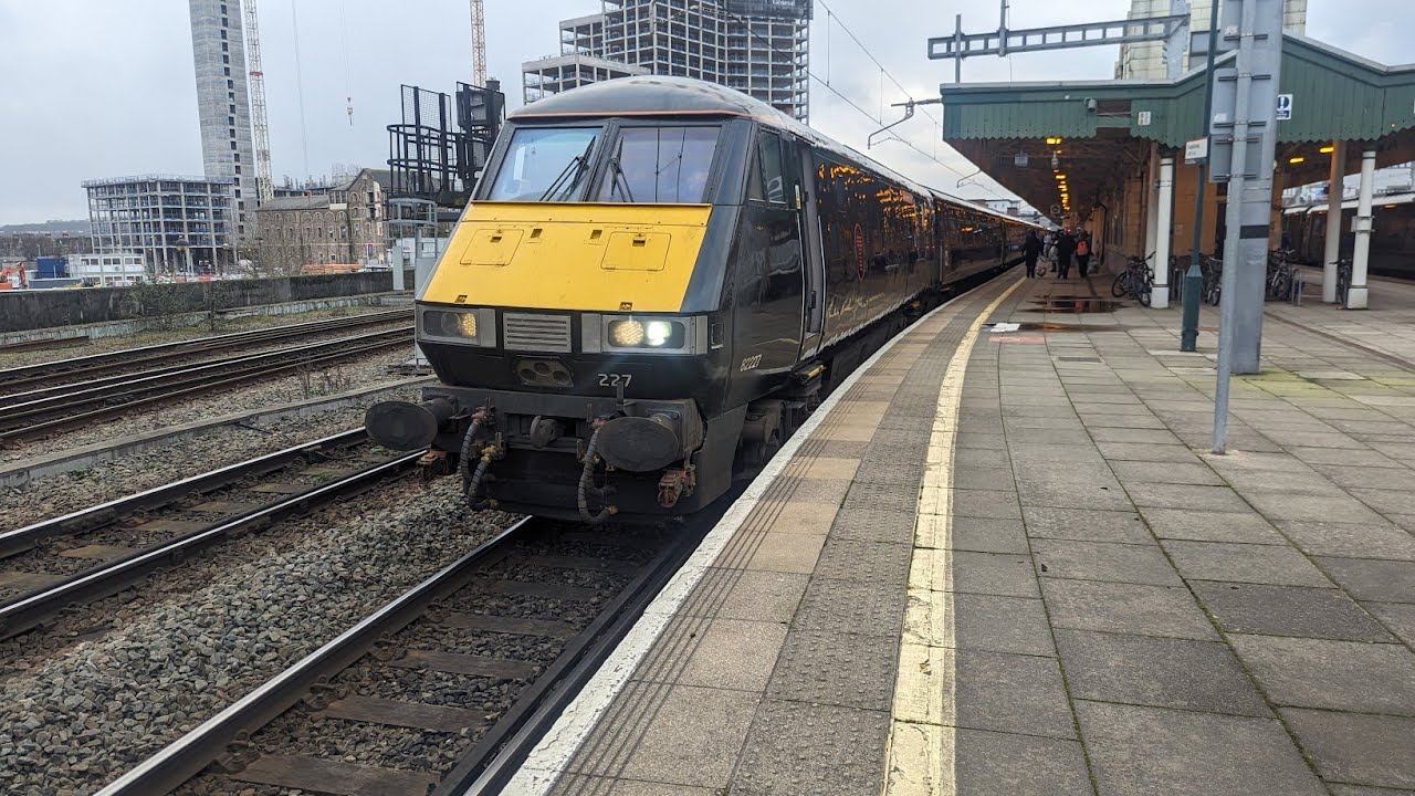 Tfw 67 Mk4 Intercity 225 Sets At Cardiff Central 16 02 2024 Youtube