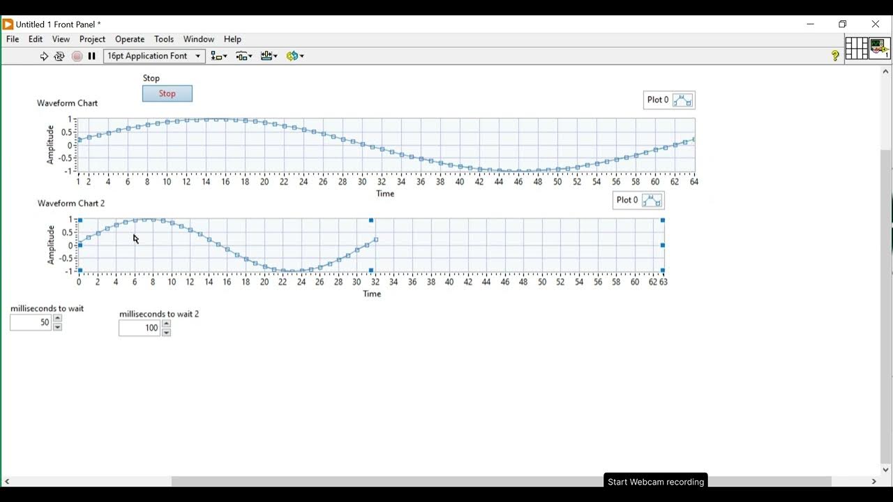Session 17 Local Variable Summer Training Labview Youtube