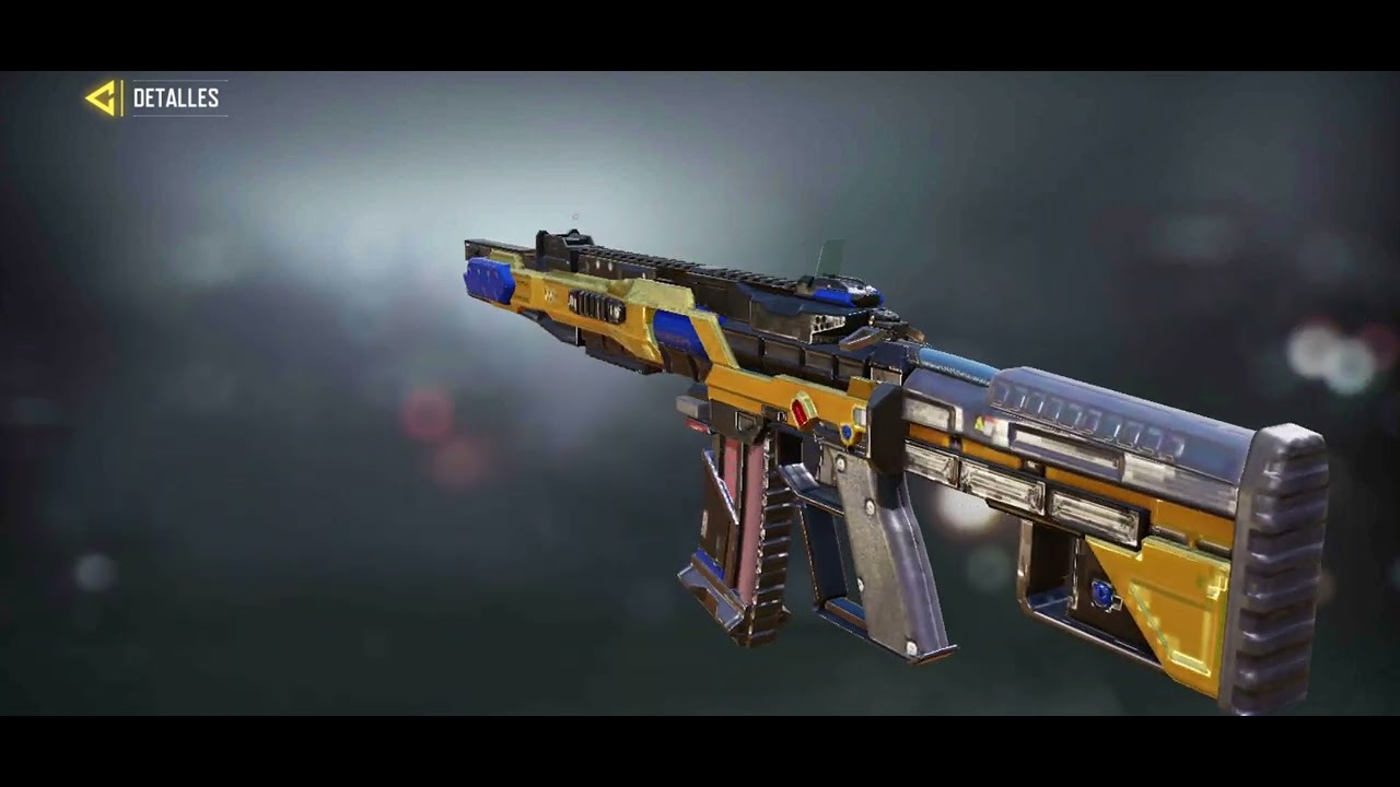 LA MEJOR SKIN ÉPICA DE LA M4 DE COD:MOBILE POR INICIAR SESIÓN (MIRA DE ...