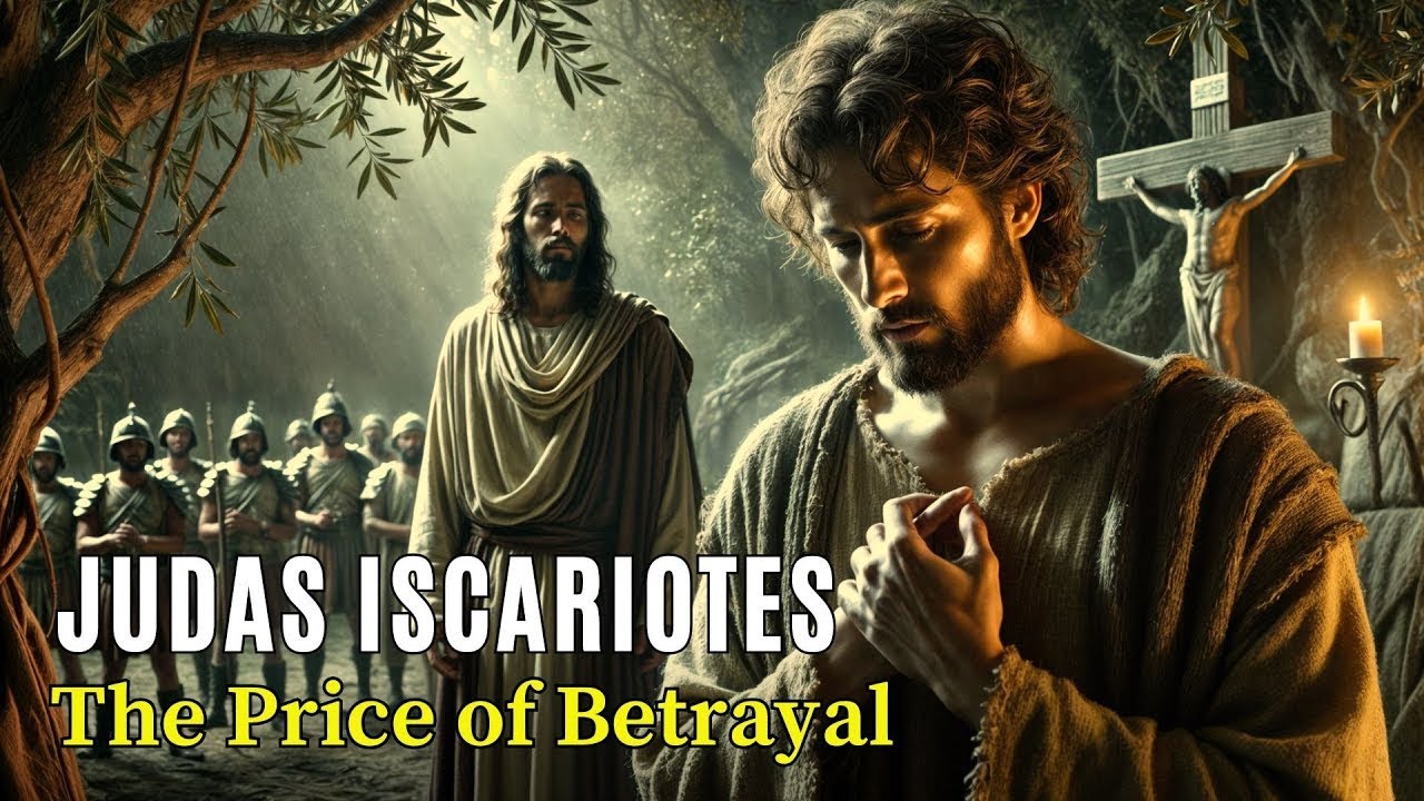 THE TRAGIC End of JUDAS ISCARIOT: The Apostle who Betrayed Jesus ...