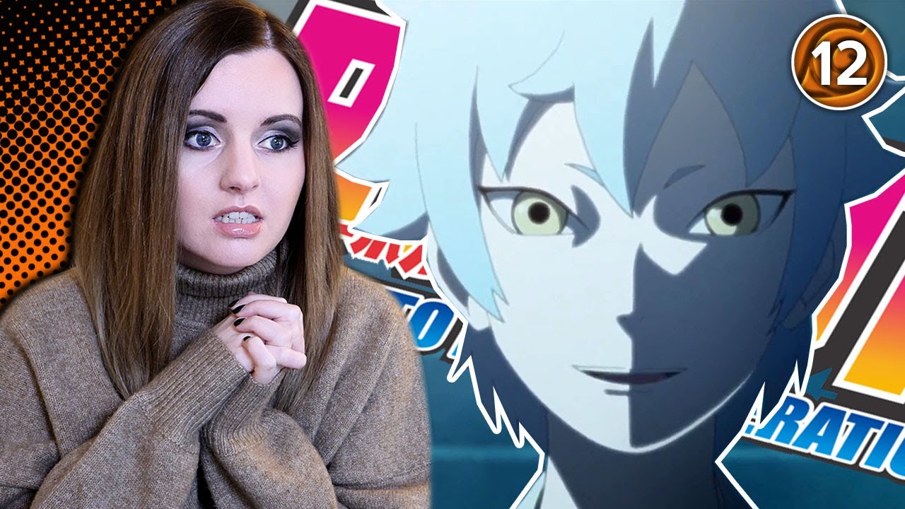 Mitsuki You TRAITOR! - Boruto: Naruto Next Generations Episode 12 ...