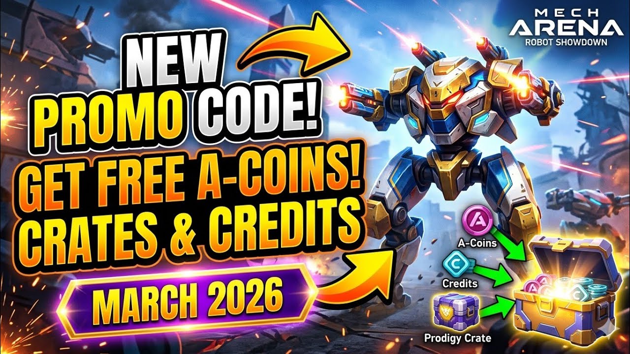 Mech Arena New Promo Code ⭐ || Mech Arena - YouTube