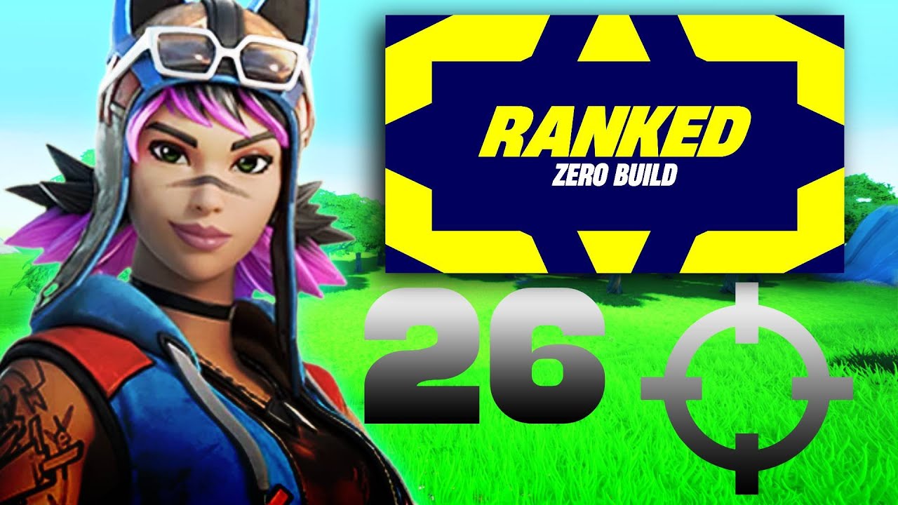Fortnite Ranked Zero Build 26 kills !! - YouTube