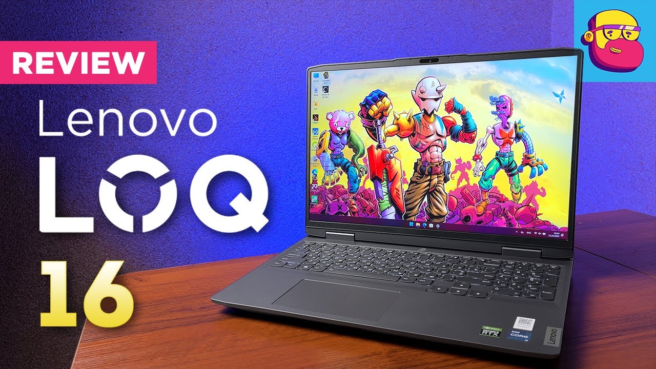 Lenovo LOQ 16 16IRH8 Review - YouTube