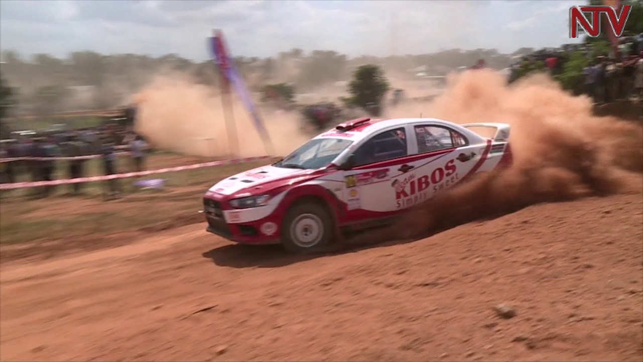 44 teams register to compete in Pearl of Africa Uganda rally - YouTube