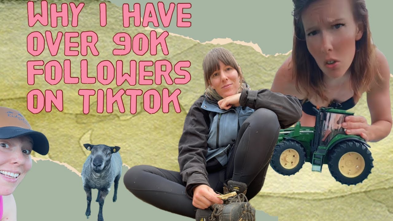 Why I Have 90k Followers On Tiktok Reveal Charlotte Ashley Farm The Content Farm