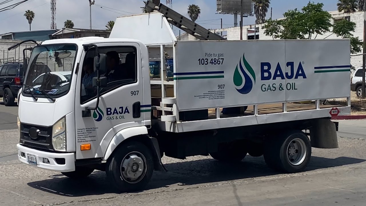 Unidad 907 de Servicio Técnico📛👨‍🔧 [Baja Gas and Oil de Tijuana], IRÁ ...
