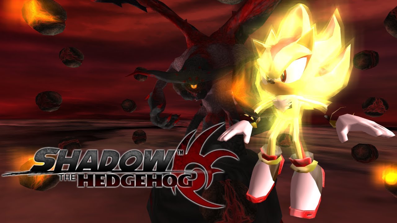 Shadow The Hedgehog - Devil Doom (Final Boss) - Japanese [4K HD 60FPS ...