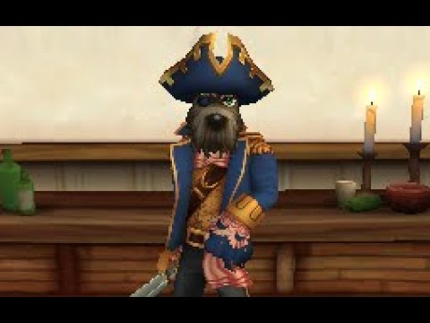 Pirate101: Sergeant Shepherd build (pve) - YouTube