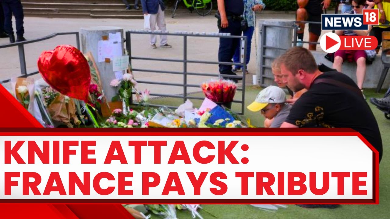 Tributes Paid To Victims Of Annecy Knife Attack | France Stabbing News ...