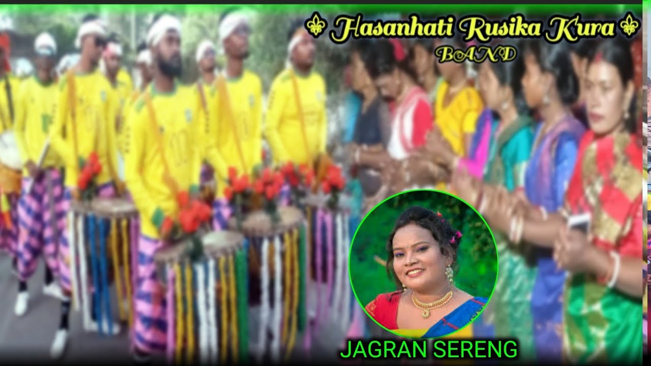 Muroi Huru_Jagran sereng / Kalpana Hansda Hit /Music-Hasanhati Rusika ...