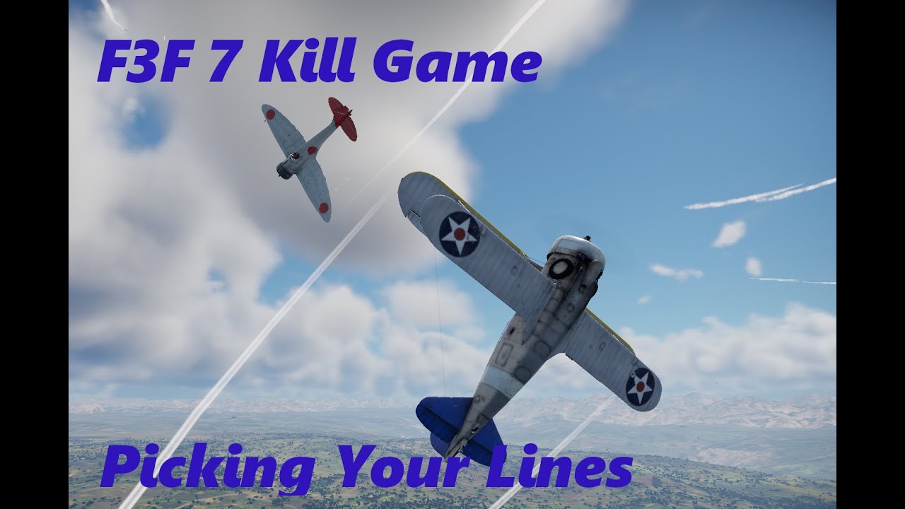 F3F 7 Kill Game - Picking Your Lines - YouTube