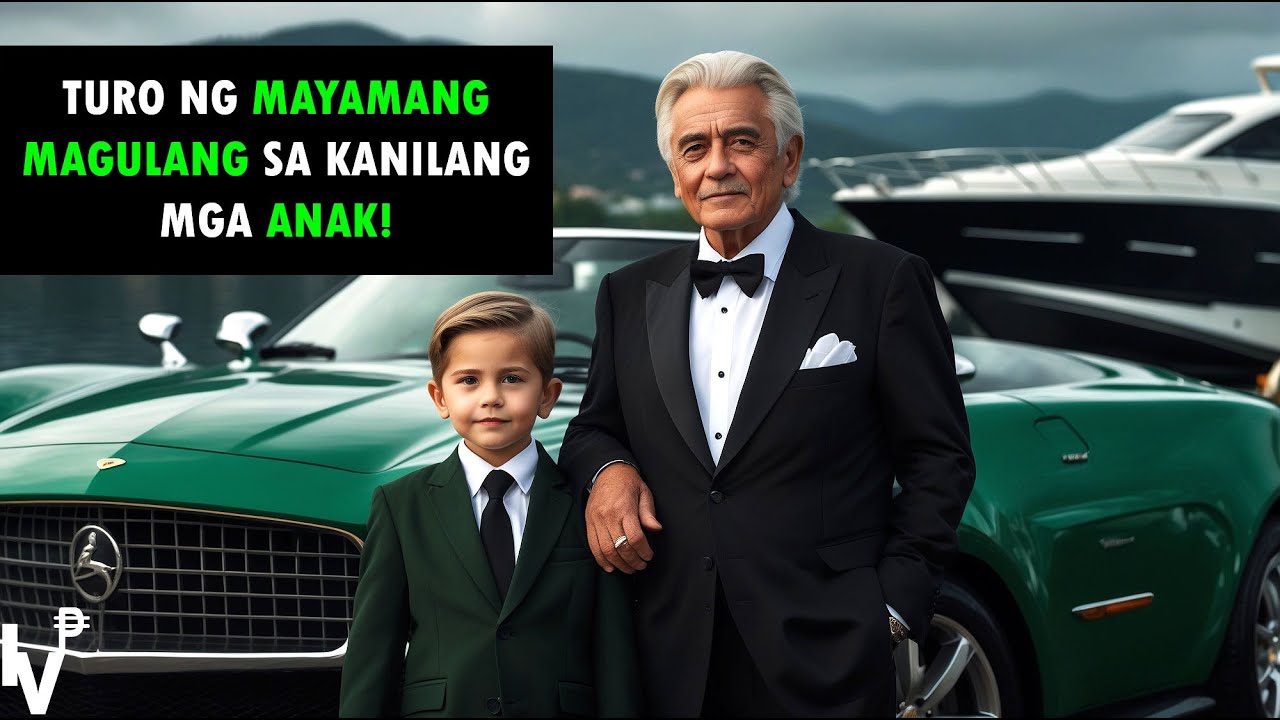 10 ARAL na TINUTURO ng mga MAYAYAMANG MAGULANG sa kanilang mga ANAK ...